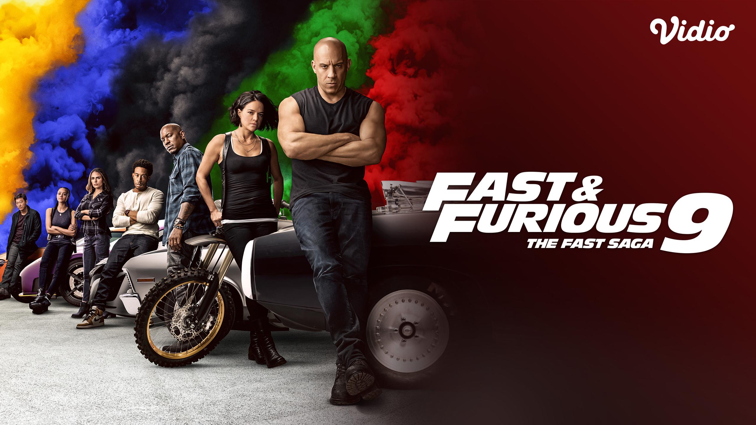 Serial Fast & Furious Kembali di Film ke-9: The Fast Saga, Tayang Di Vidio