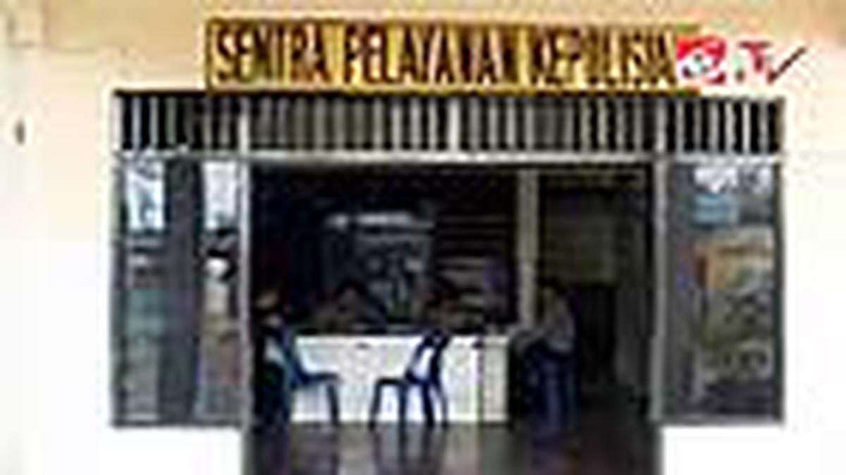 Aktivitas Mapolsek Hamparan Perak Kembali Normal - Video Liputan6.com