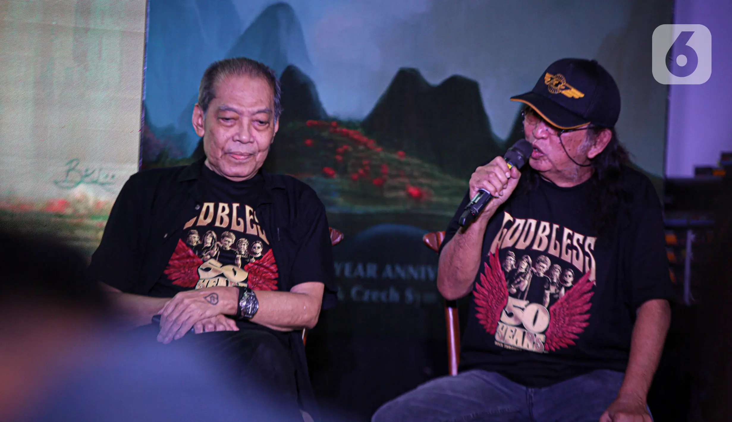 50 Tahun Berkarya, God Bless Rilis Album Anthology - Foto Liputan6.com