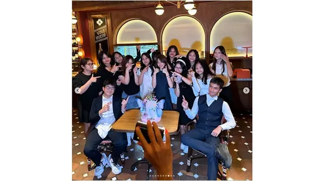 6 Potret London Abigail Ultah ke-14, Wulan Guritno dan Adilla Dimitri ...