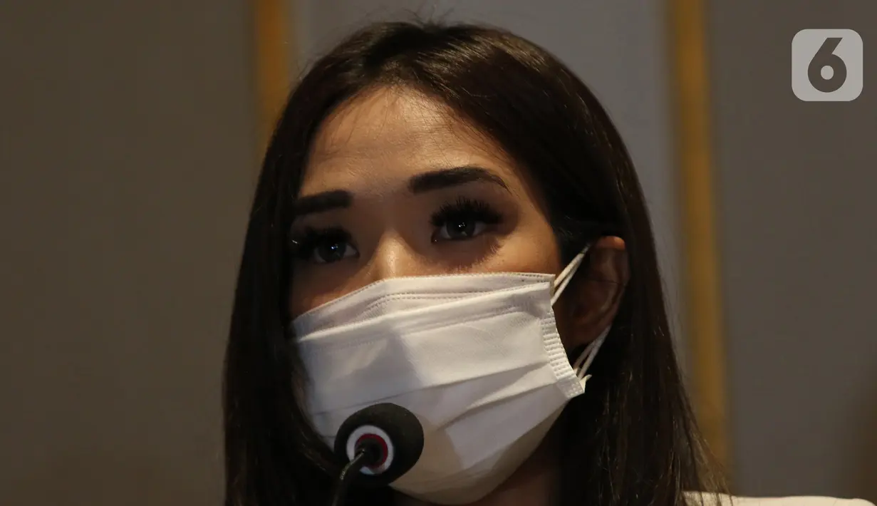 FOTO: Permintaan Maaf Gisel soal Kasus Video Syur - Foto Liputan6.com
