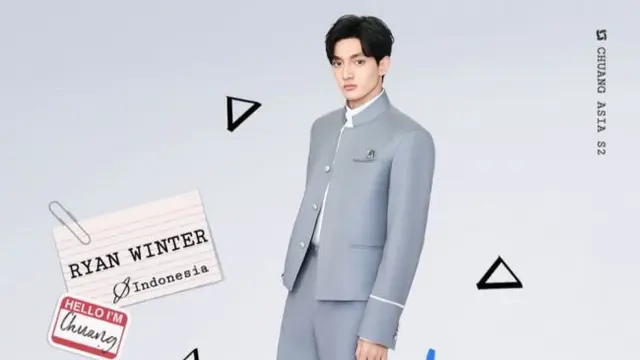 Profil Ryan Winter Peserta Chuang Asia Season 2, Aktor dan Musisi Tampan dari Indonesia - Hot ...