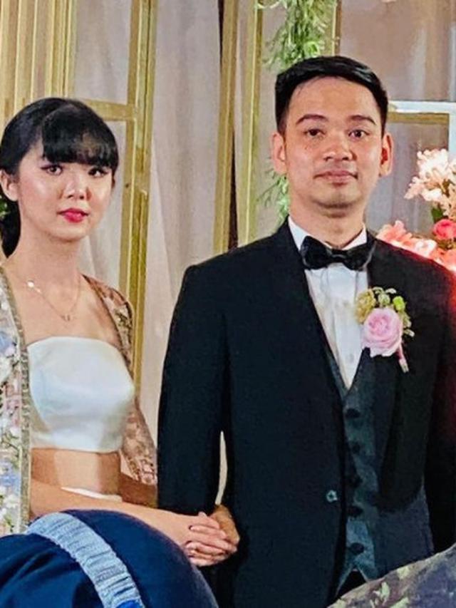 6 Momen Pernikahan YouTuber David GadgetIn dan Windy Gani, Digelar Diam ...