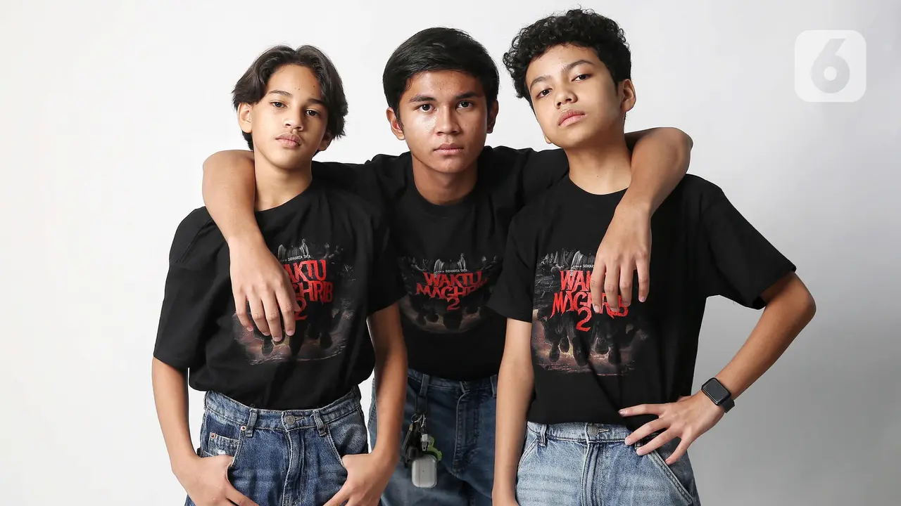 Sulthan Hamonangan Main Film Waktu Maghrib 2, Bahas Teror Ummu Sibyan hingga Momen Mistis Saat ...