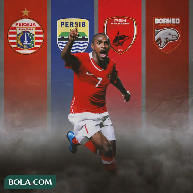 4 Klub yang Berpeluang Jadi Tujuan Karier Boaz Solossa - Indonesia Bola.com