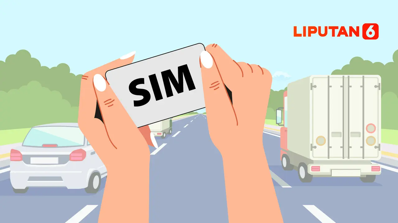 SIM di Indonesia: Jenis, Fungsi, dan Cara Perpanjang - News Liputan6.com
