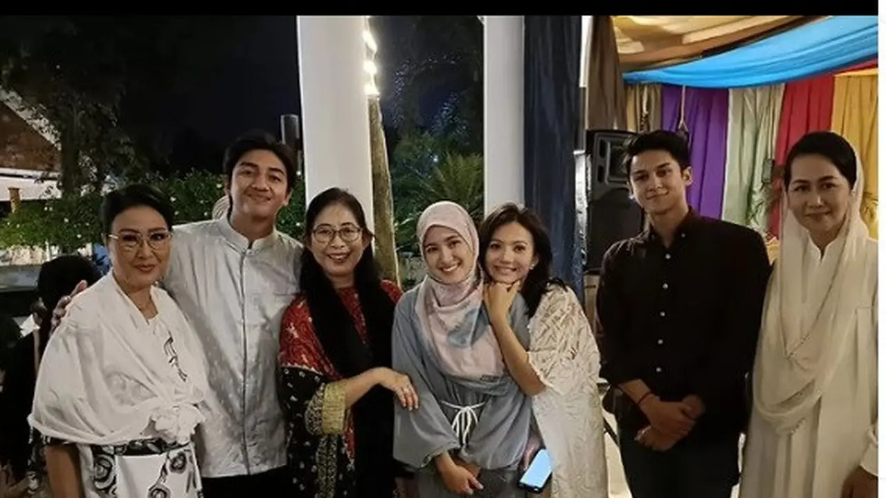 Dihadiri Bintang Tajwid Cinta hingga Rano Karno dan Paramitha Rusady ...