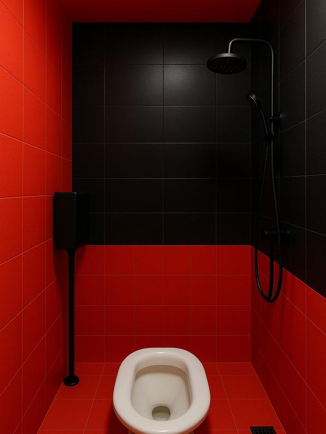 7 Model Kamar Mandi Minimalis Kloset Jongkok Tanpa Bak Mandi, Tetap ...