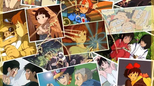 20 Rekomendasi Anime Ghibli Terbaik Wajib Ditonton, Penuh Nilai ...