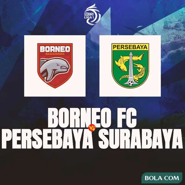 Link Live Streaming BRI Liga 1 di Vidio Malam Ini: Borneo FC Vs Persebaya Surabaya - Indonesia ...