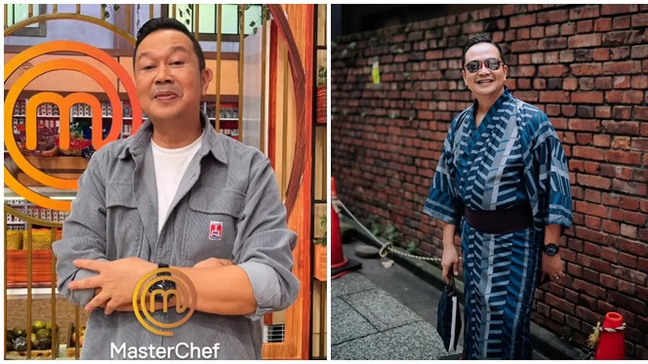 6 Potret Terbaru Chef Rudy Choirudin, Gantikan Chef Arnold di ...