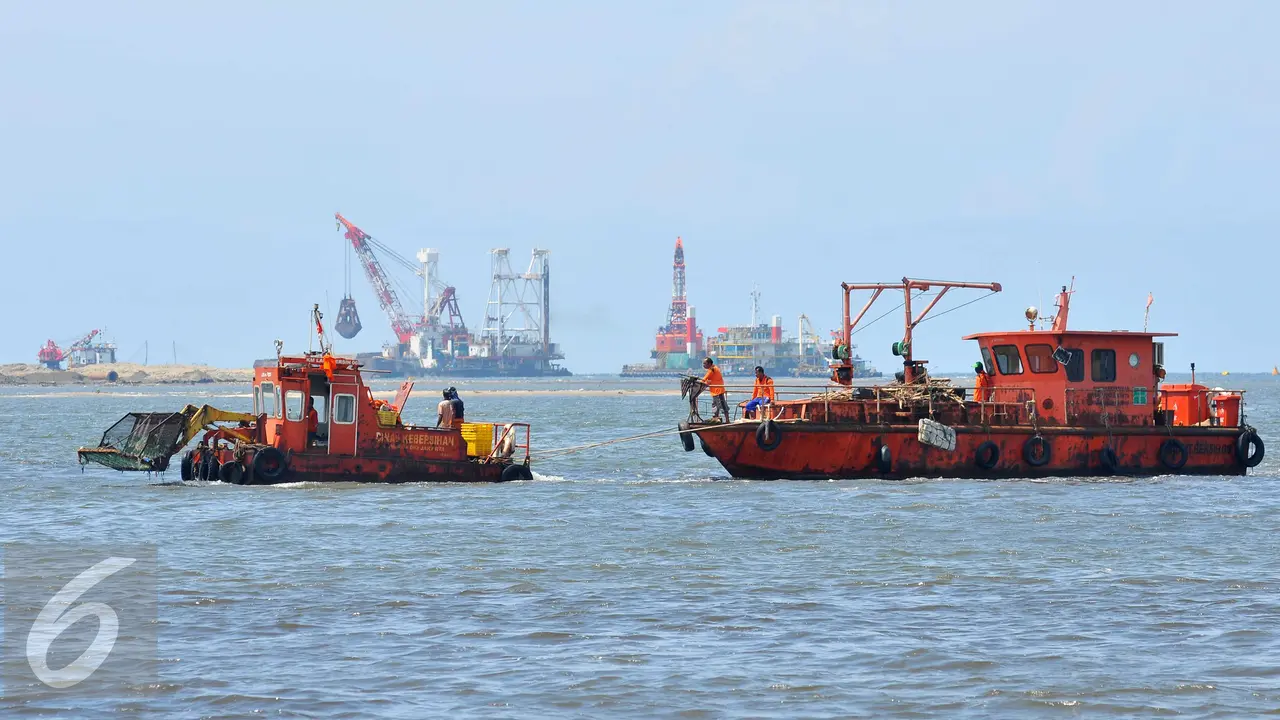 Tanggapan APLN Soal Penghentian Proyek Reklamasi Pulau G - Bisnis Liputan6.com