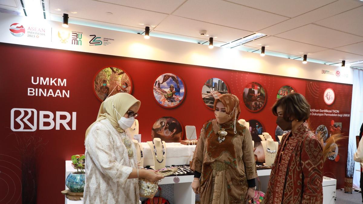 HUT Ke-43 Dekranas, BRI Ikut Sukseskan Pelatihan Sertifikasi TKDN dan Dukungan Permodalan UMKM ...