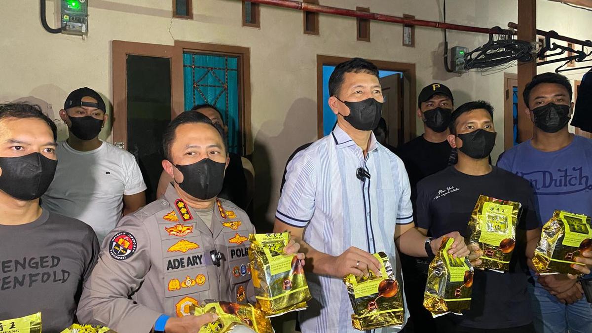 Polisi Tangkap 2 Residivis Pengedar Narkoba di Banten, Salah Satunya Seorang Kakek - News ...