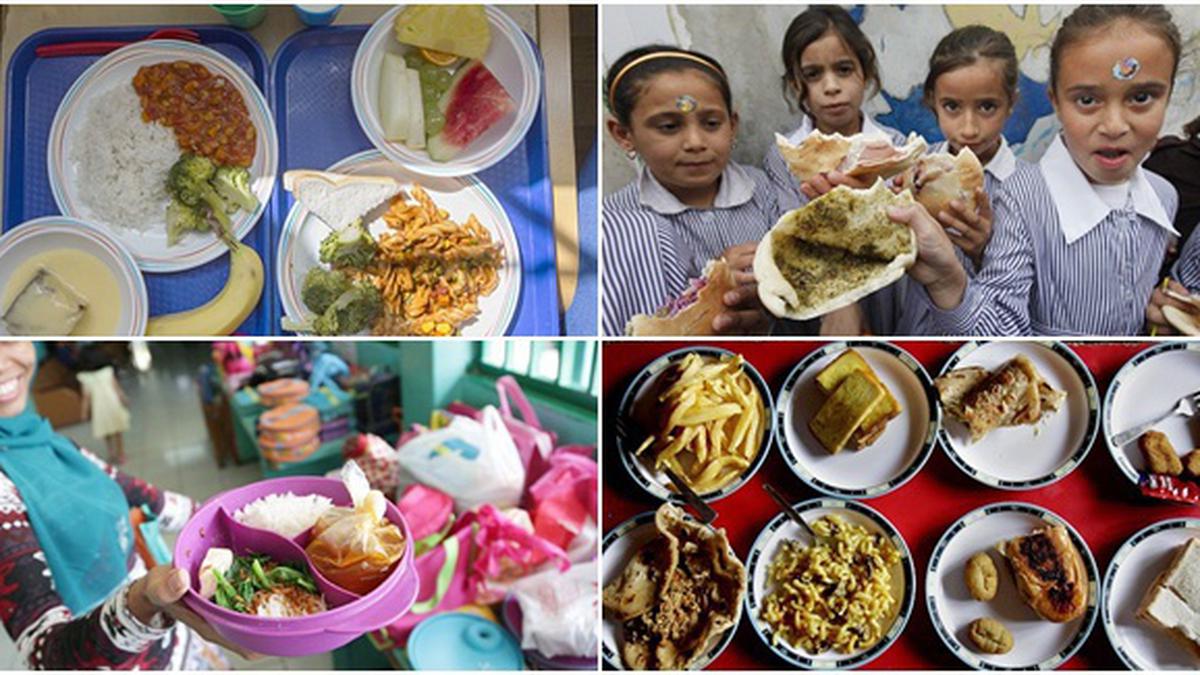 Yummy, Ini Berbagai Menu Makan Siang Anak-Anak di Seluruh Dunia ...