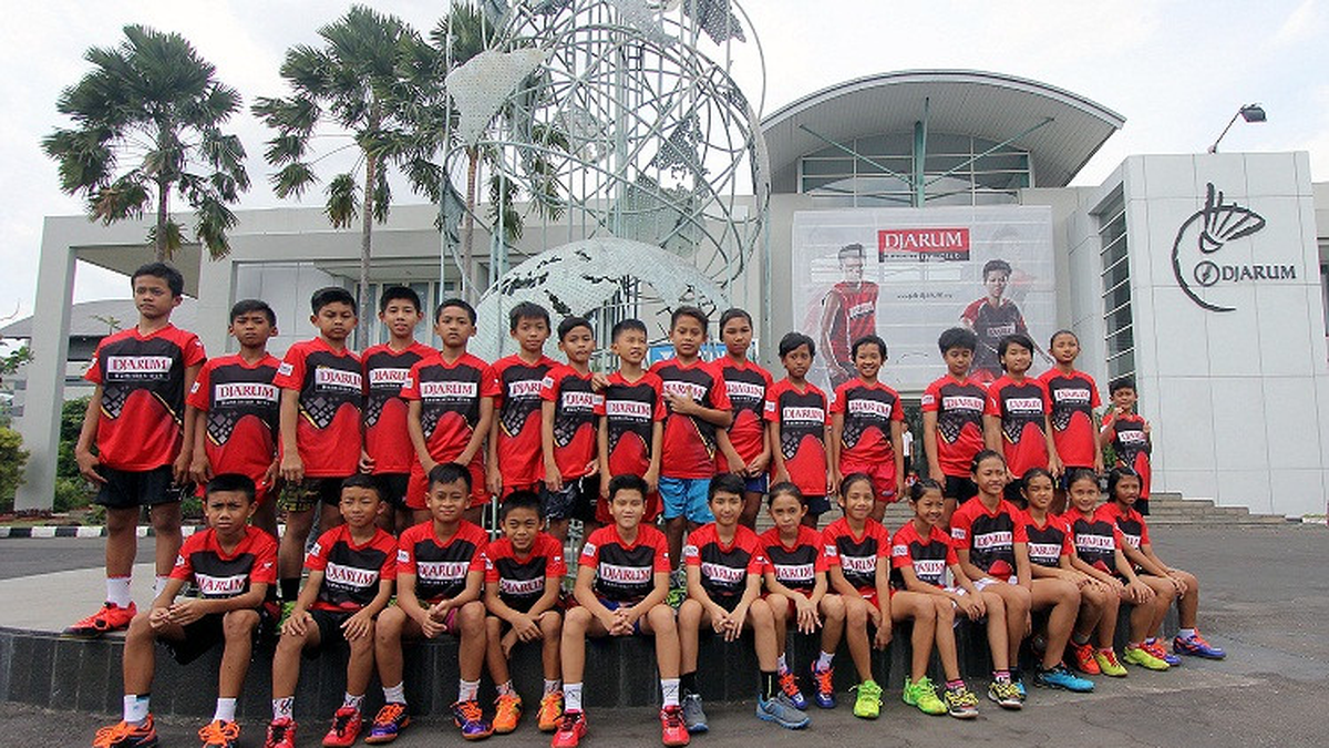 29 Atlet Muda Mendapat Beasiswa Bulutangkis dari PB Djarum - Ragam Bola.com