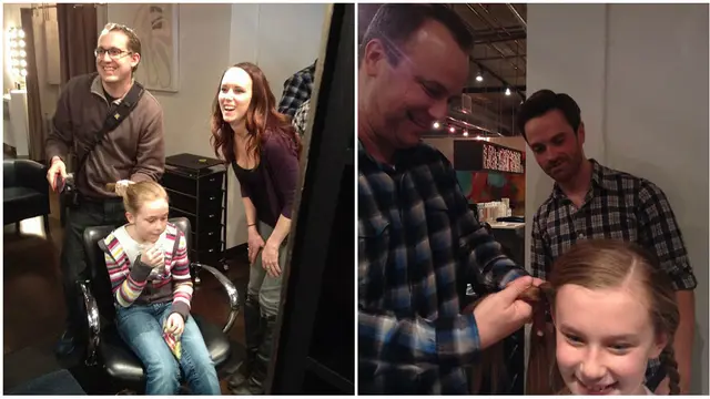 Kompetisi Menata Rambut Anak untuk Ayah - Global Liputan6.com