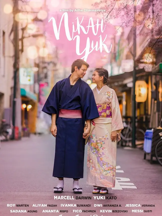 Nikah Yuk, Film Komedi Romantis yang Siap Bikin Sedih dan Tertawa - ShowBiz Liputan6.com