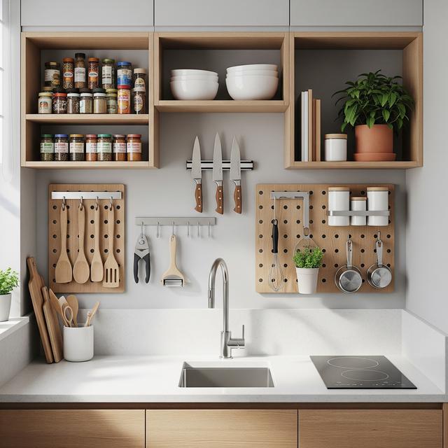 7 Desain Dapur Mini 2×2 Meter, Cantik dan Fungsional untuk Rumah Kecil