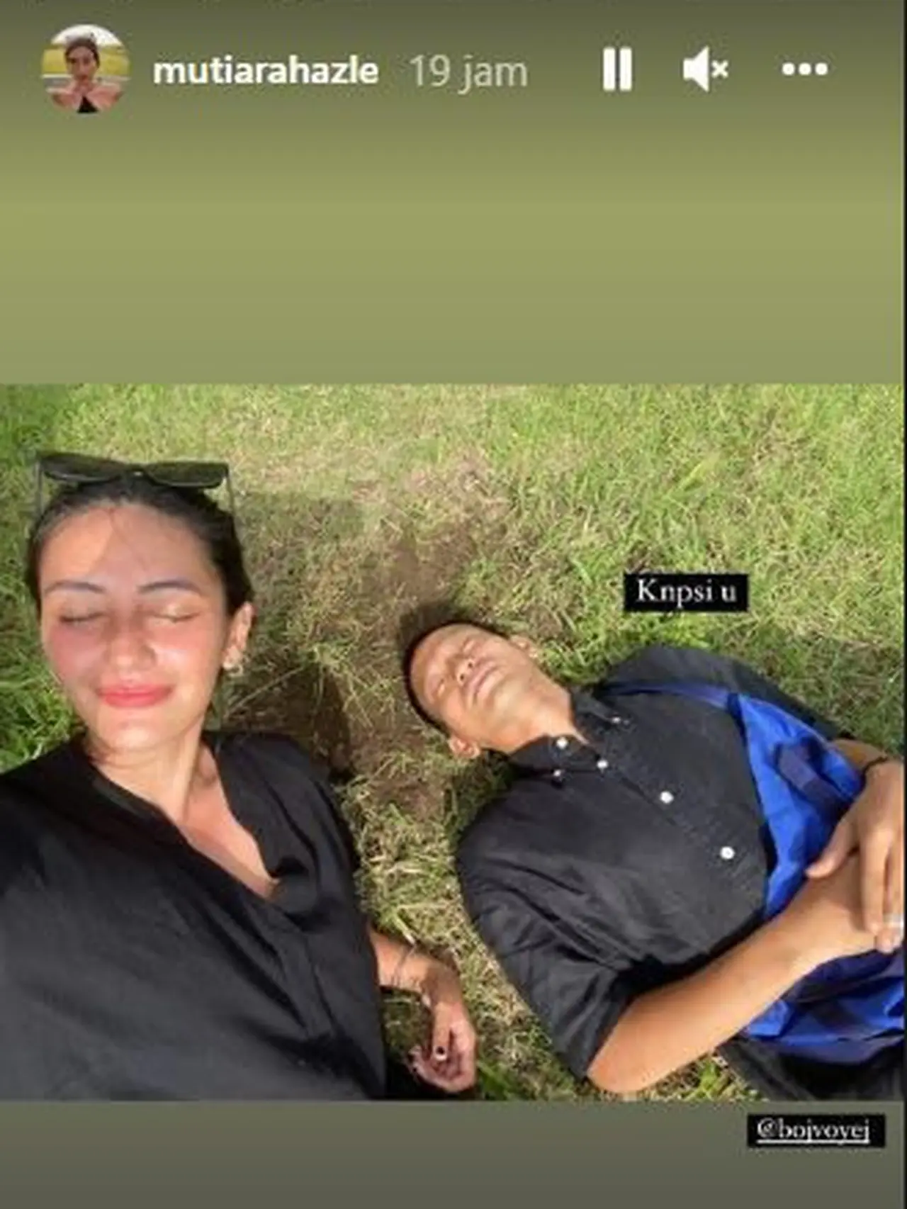 6 Momen Kedekatan Bio One dengan Mutiara Hazle, Curi Perhatian - Hot ...