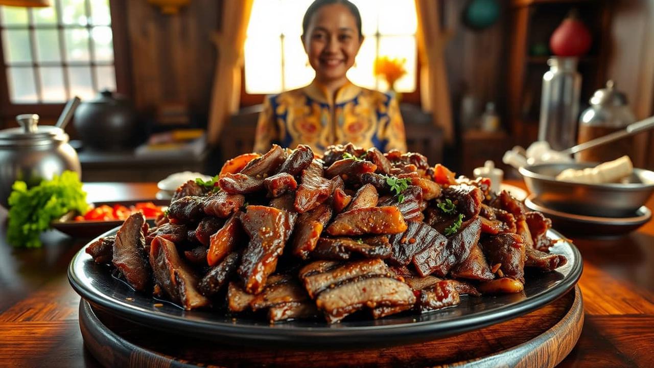 Resep Gepuk Daging Sapi ala Sunda: Hidangan Lezat Khas Jawa Barat