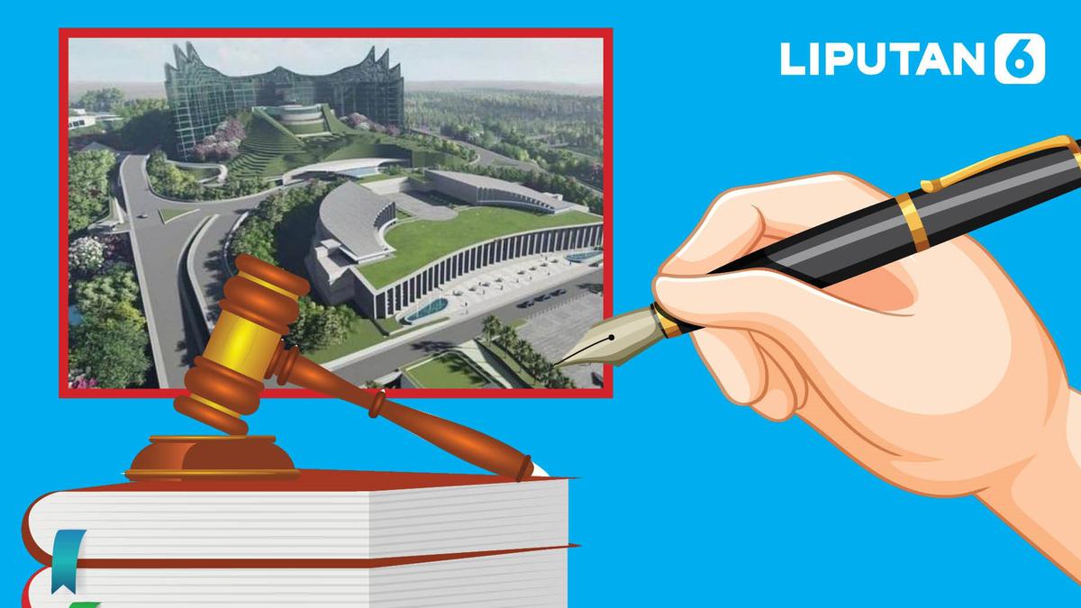 Infografis Sederet Usulan Perubahan dan Poin Revisi UU IKN - News Liputan6.com