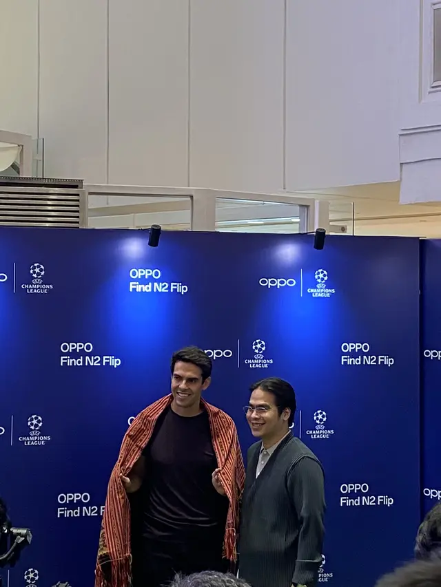 Kunjungan ke Indonesia Jadi Momen Tak Terlupakan untuk Ricardo Kaka ...