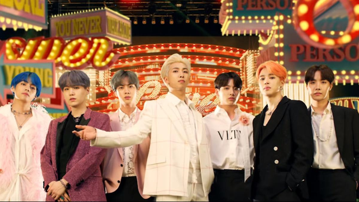 Video Klip BTS Boy With Luv Tembus 1 Miliar Views - ShowBiz Liputan6.com