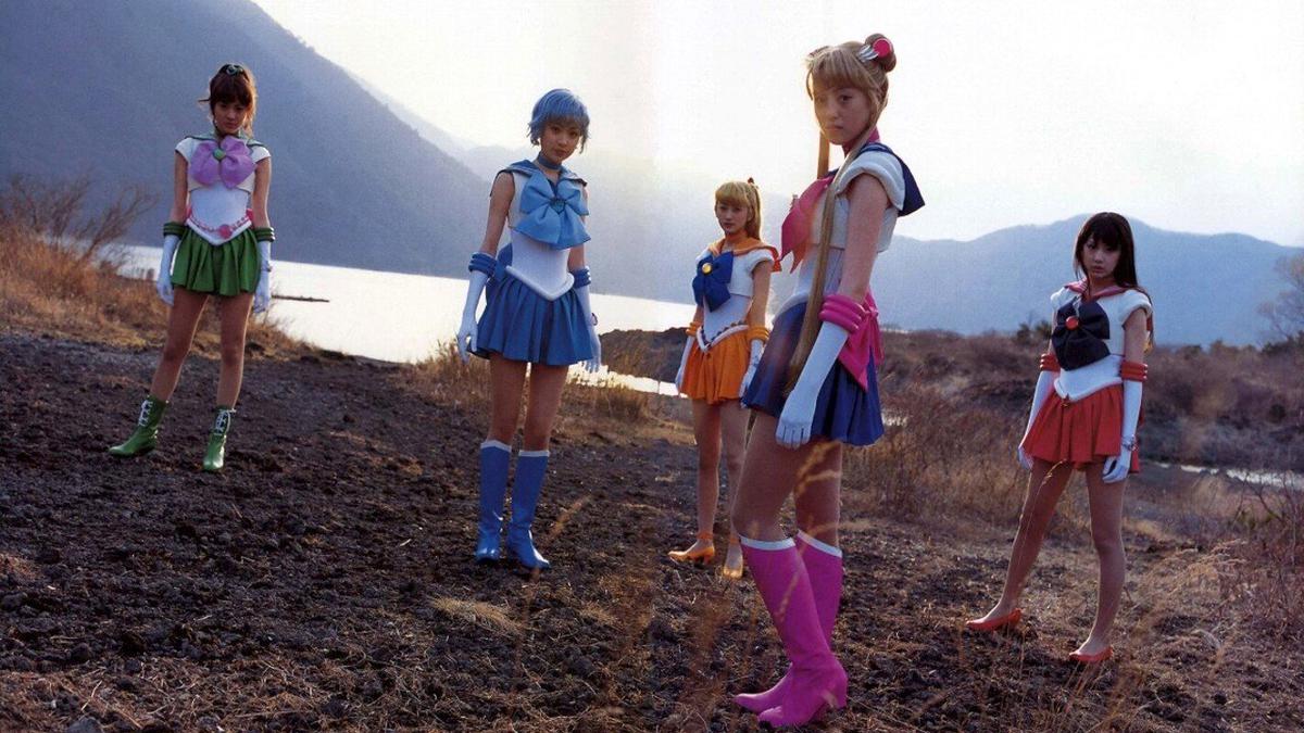 Tim Sailor Moon Serbu Pernikahan Ultraman Zero - ShowBiz Liputan6.com
