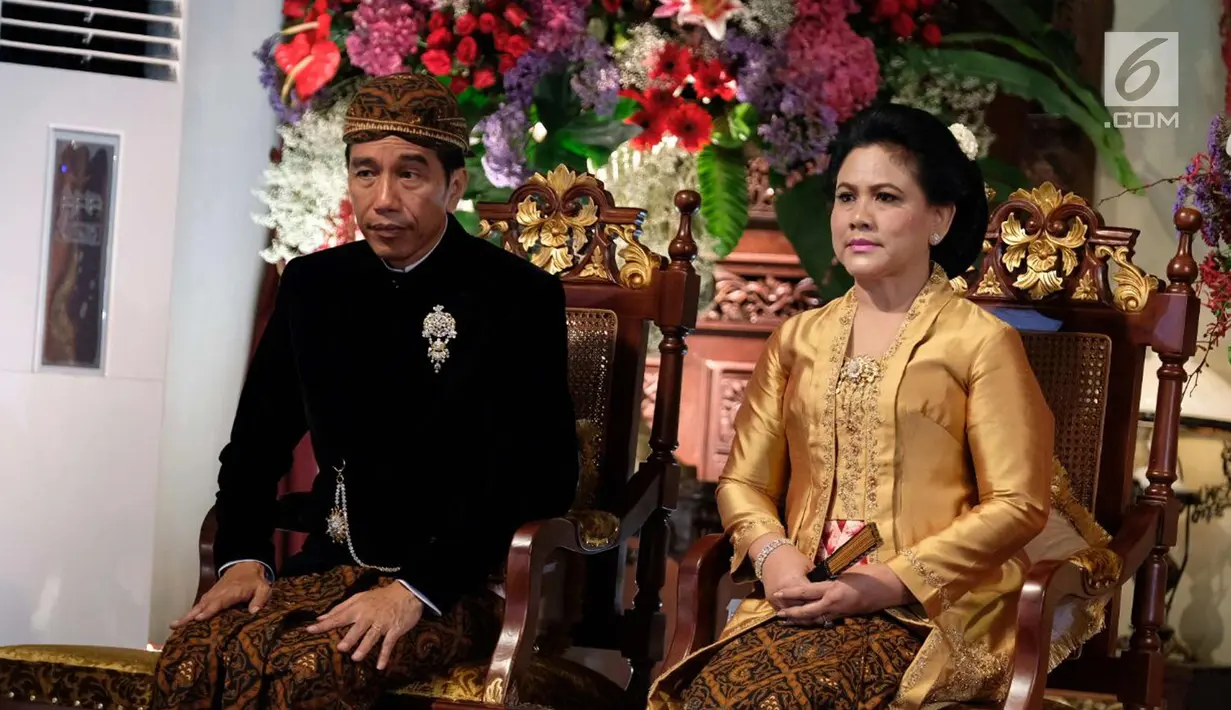 PHOTO: Momen Akad Nikah Kahiyang Ayu dan Bobby Nasution - Foto Liputan6.com