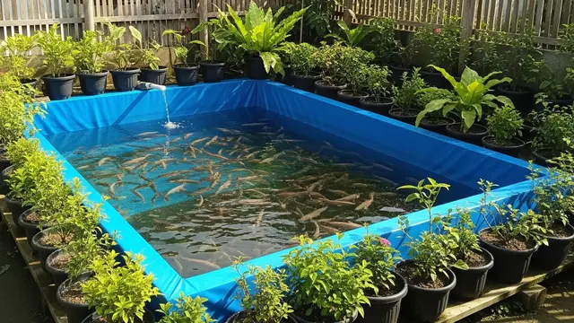 7 Ide Ternak Ikan Nila di Drum yang Cepat Panen untuk Tambahan Lauk ...