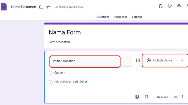 Cara Mudah dan Cepat Membuat Google Form di Desktop, Ini Langkah-Langkahnya