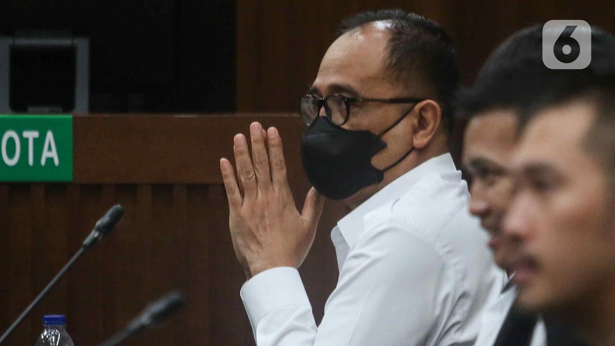 Rafael Alun Klaim Tak Ada Saksi yang Bisa Buktikan Gratifikasi