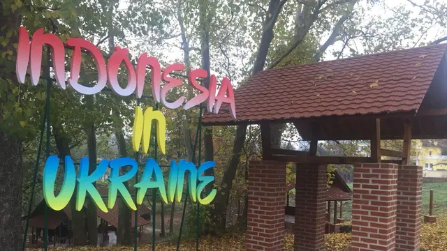 KBRI Ukraina Resmikan Anjungan Indonesia di Kota Kiev - News Liputan6.com