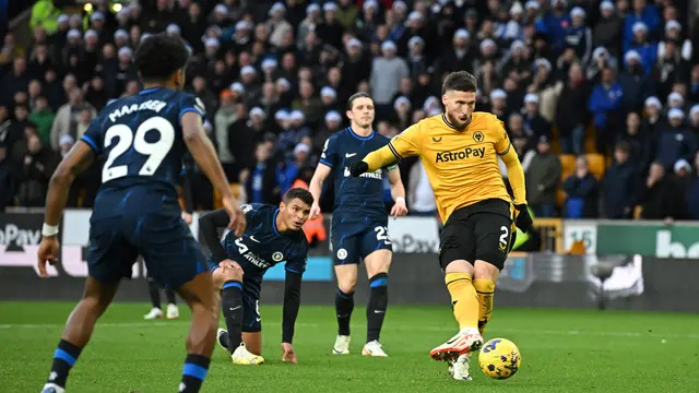 3 Fakta Menarik saat Chelsea Dikalahkan Wolves di Liga Inggris: Natal ...