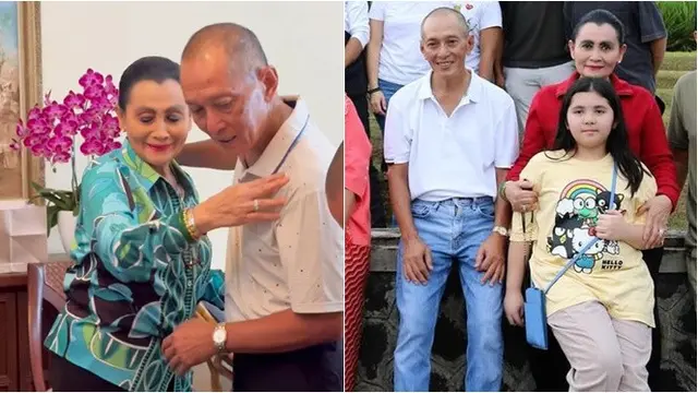 6 Potret Sigit Harjojudanto Anak Kedua Soeharto Bareng Istri, Langgeng ...