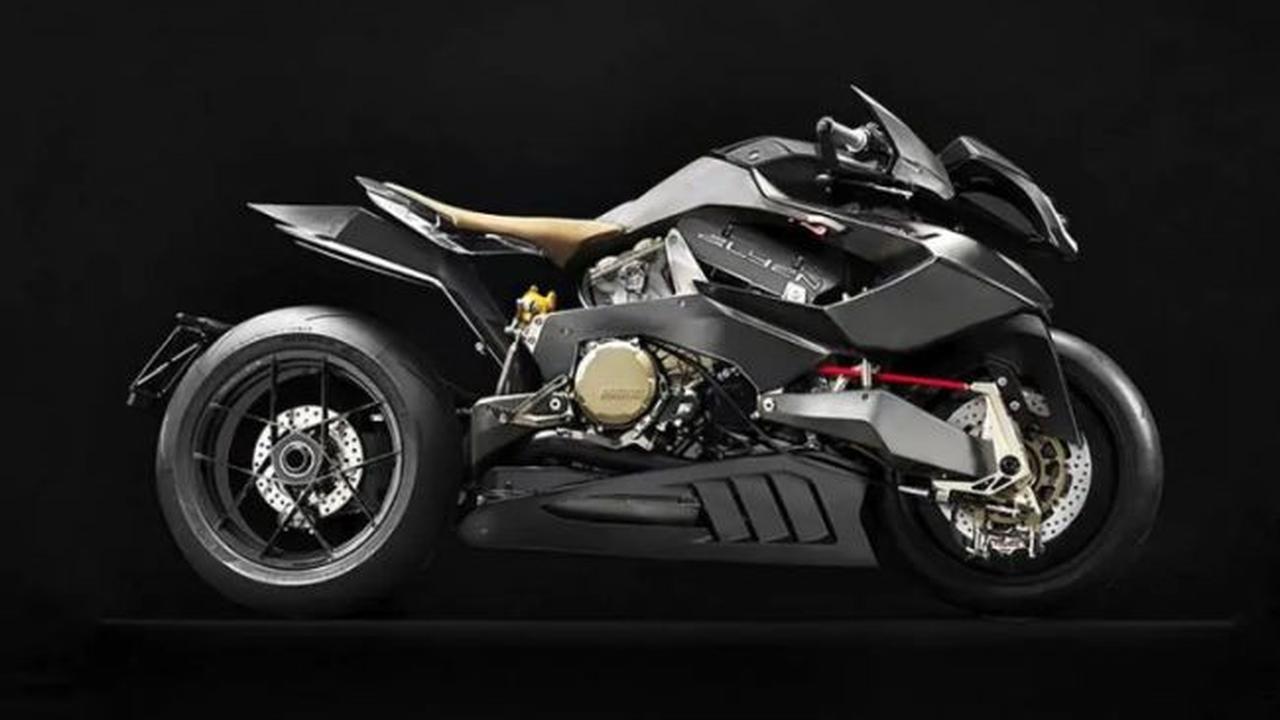 Mengenal Sosok Vyrus Alyen 988, Motor Futuristis Bermesin Ducati