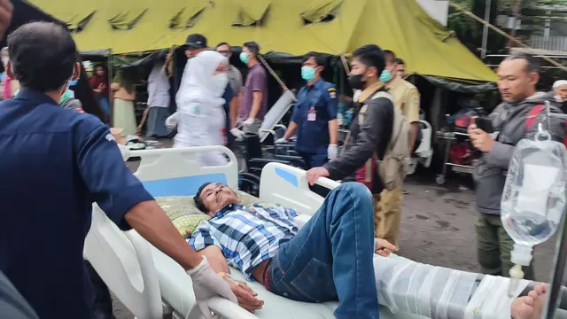 Gempa Cianjur: 108 Korban Dirawat di RSUD Cimacan - News Liputan6.com
