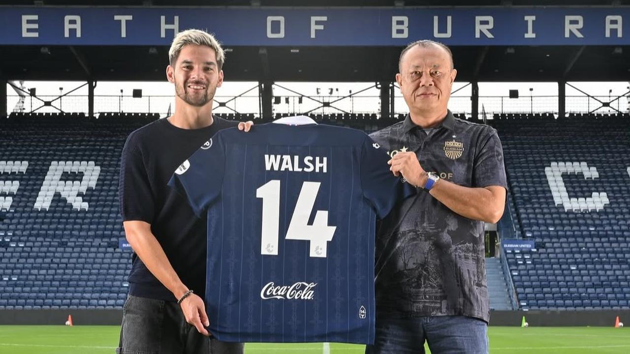 Sandy Walsh Tampil Oke pada Debut Bersama Buriram United, Shayne ...