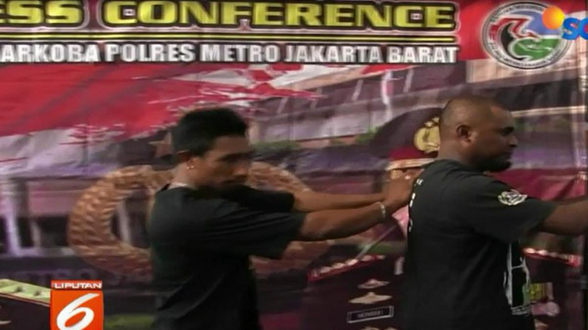 Polisi Kembali Gerebek Sarang Narkoba di Kampung Ambon Cengkareng - News Liputan6.com