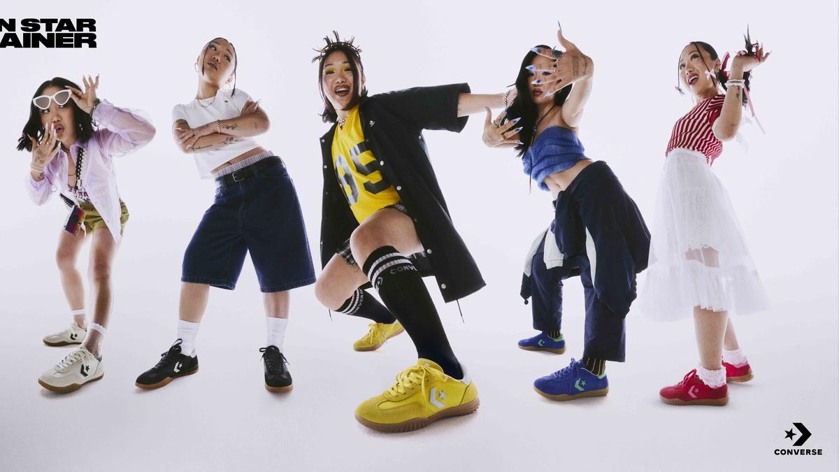 Run Star Trainer, Sneakers dengan Siluet Baru dari Converse yang ...