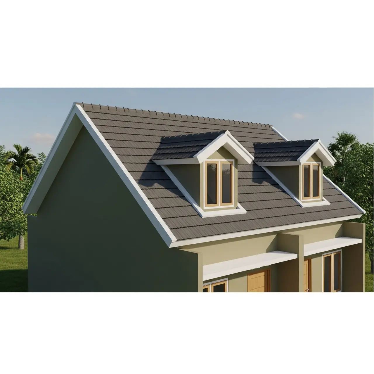 12 Model Atap Rumah Sederhana Tapi Elegan untuk Rumah Subsidi yang ...