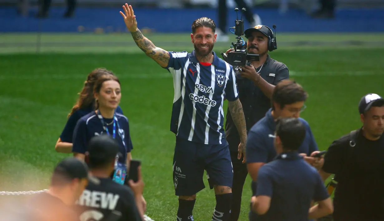 Enam Bulan Tanpa Klub, Legenda Real Madrid Berlabuh di Monterrey - Foto ...