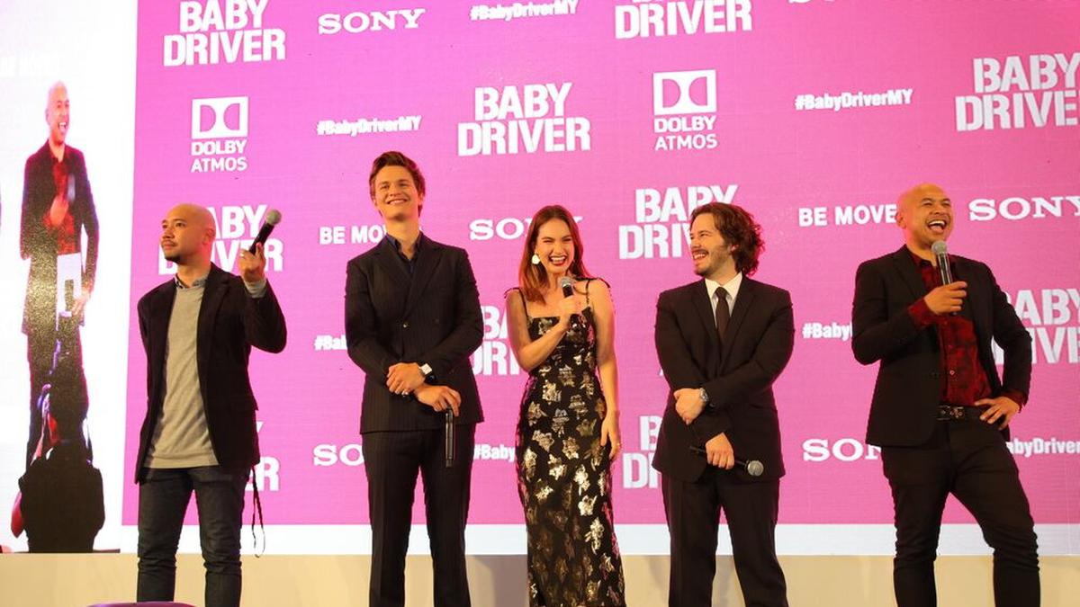 Inspirasi di Balik Judul Film Baby Driver - ShowBiz Liputan6.com