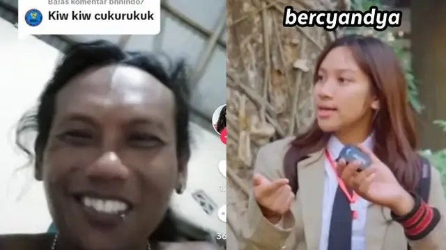6 Potret Sosok di Balik Sound Viral 2023 dari Bercyandya Hingga Kiw Kiw Mpuk Jeru - Hot Liputan6.com