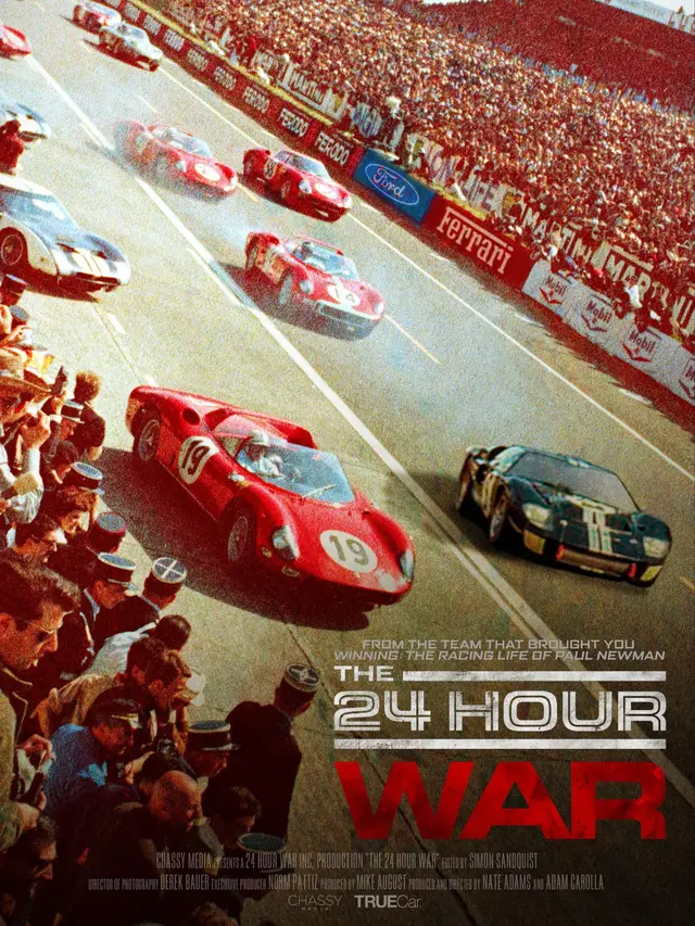 Resensi Film The 24 Hour War: Dokumenter Panasnya Persaingan Ford dan ...