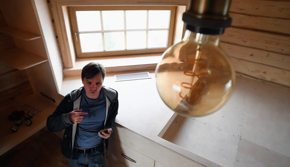 FOTO: Penampakan Apartemen dari Bekas Menara Air - Foto Liputan6.com