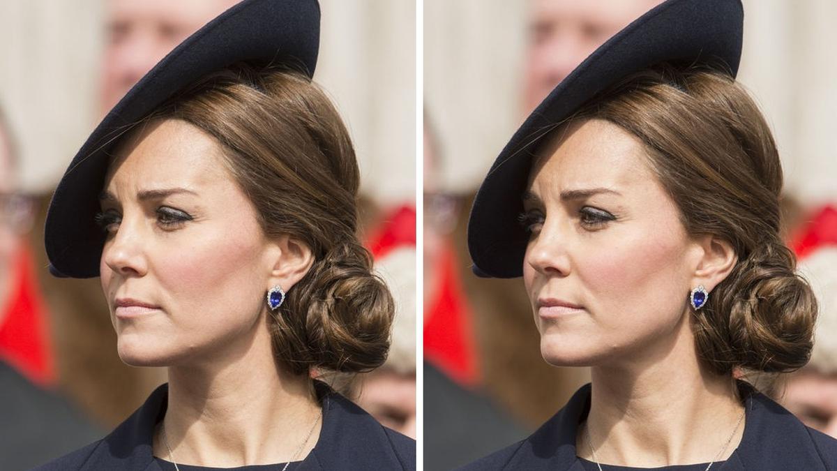 Rambut Abu-abu Kate Middleton, Uban atau Bukan? - Fashion & Beauty ...