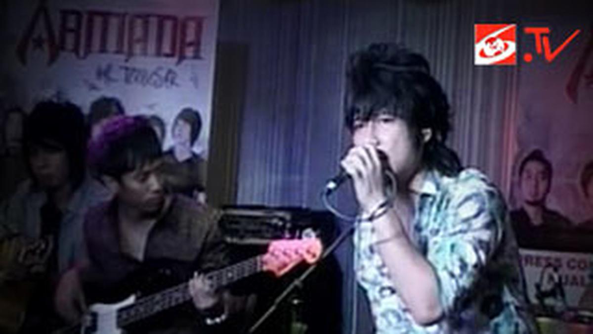 Armada Promo Album di Malaysia