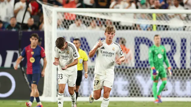 Real Madrid Siapkan Rencana Transfer 2026: Pulangkan 2 Jebolan Akademi